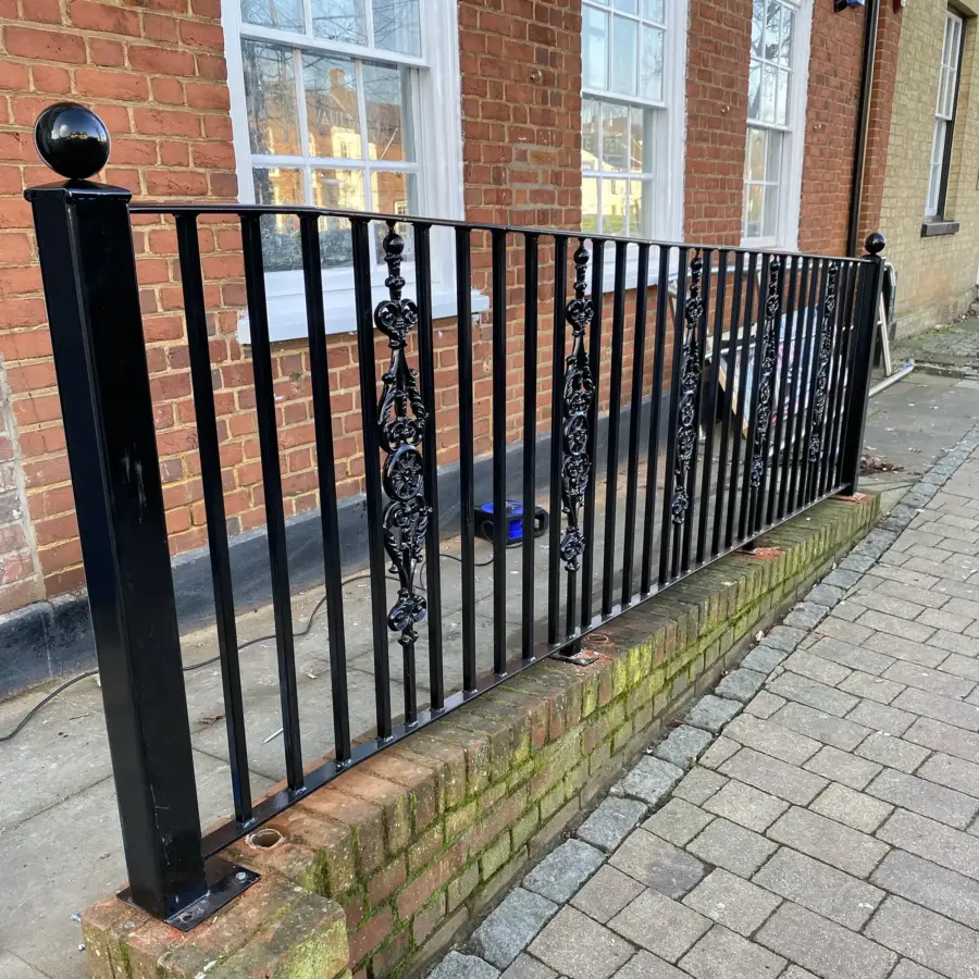 Metal Railings London | Decorative & Security Railing Installation UK